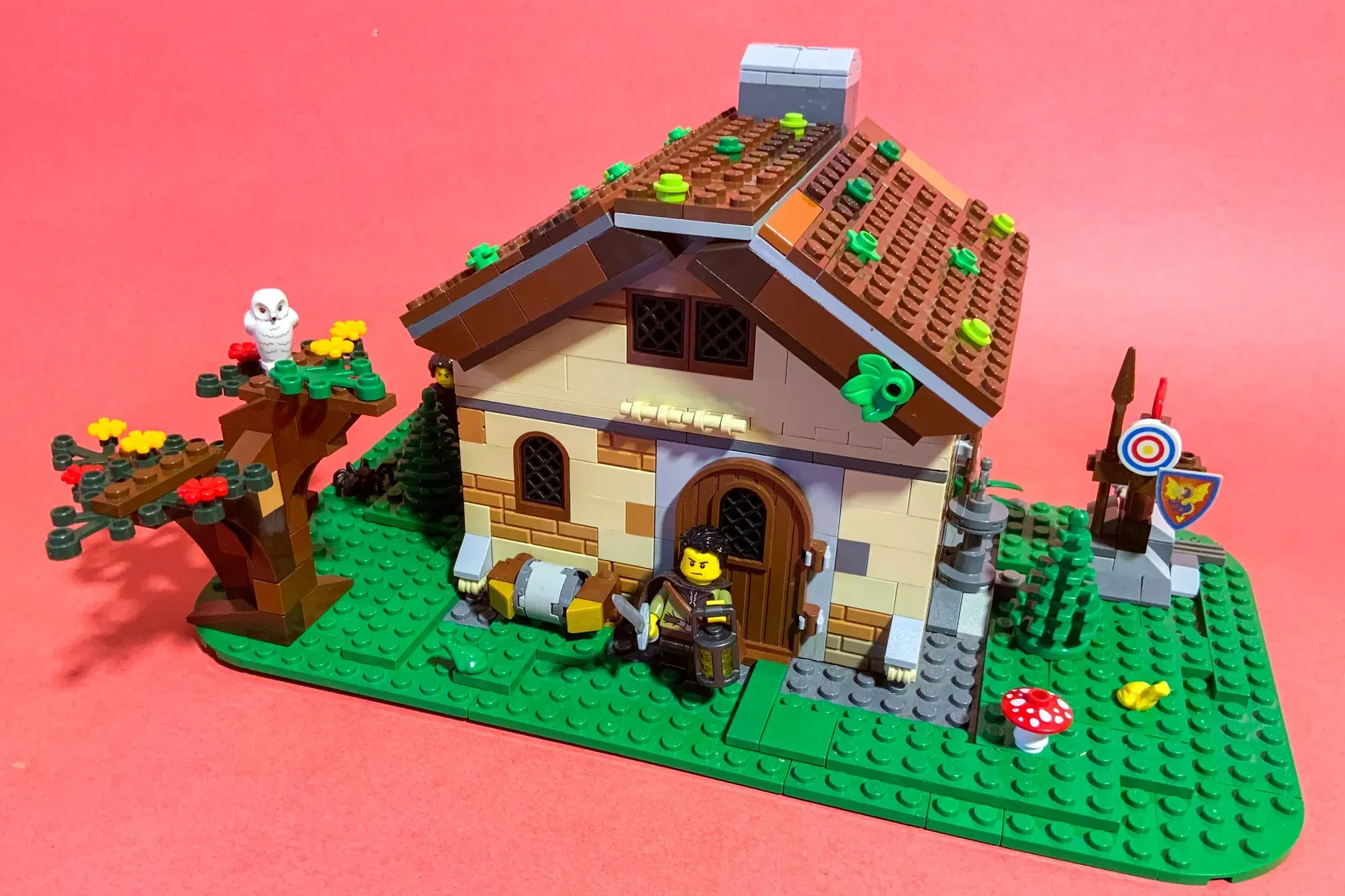 The Woodsman's Cottage | LEGO® Ideas