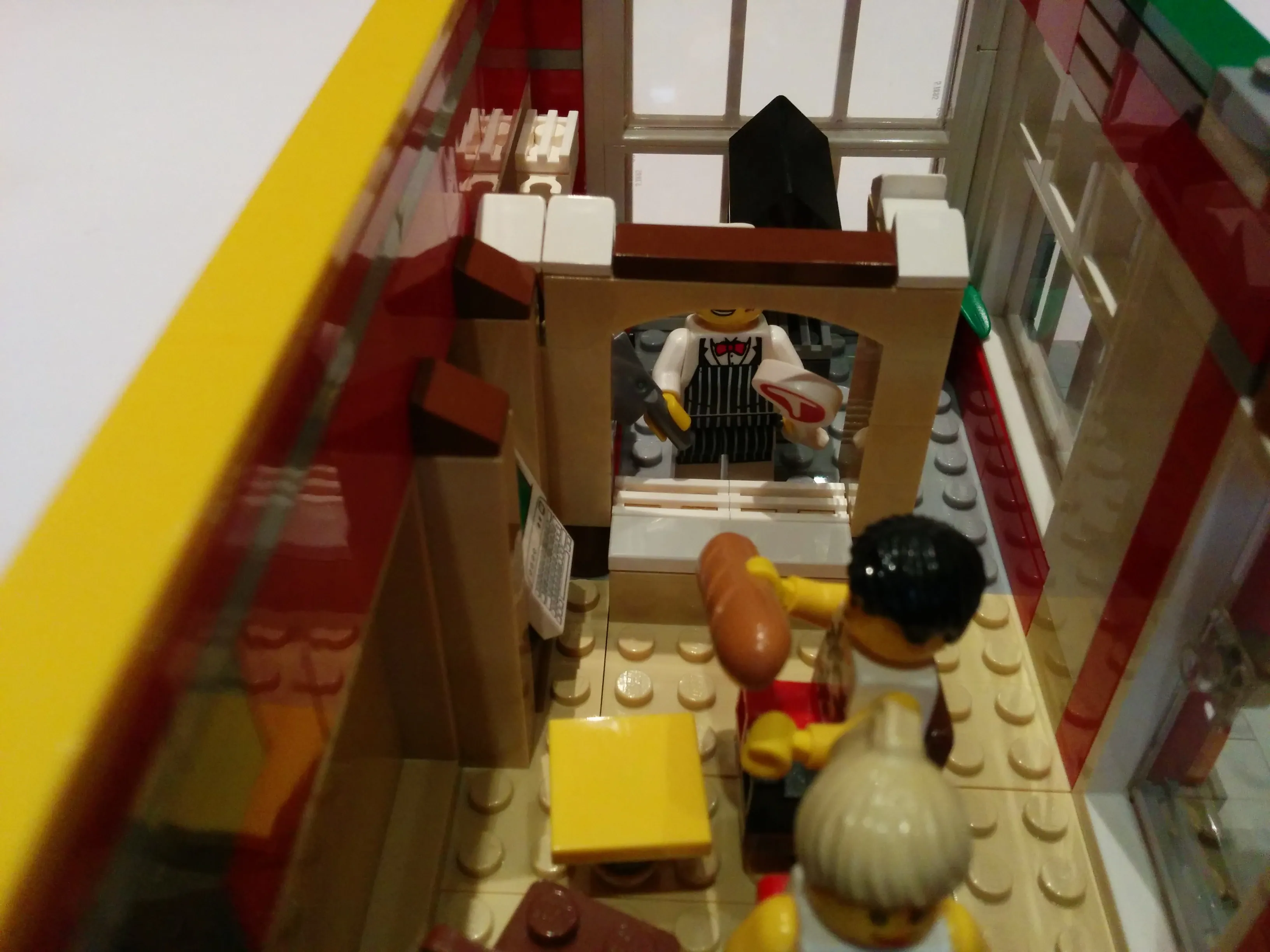 Lego Modular Mexican Resturant for Town or City | LEGO® Ideas