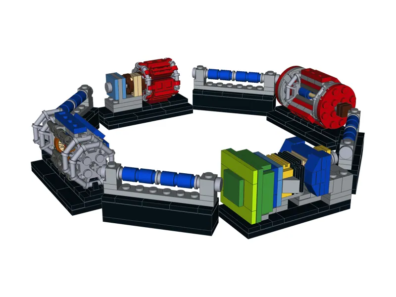 The Large Hadron Collider | LEGO® Ideas