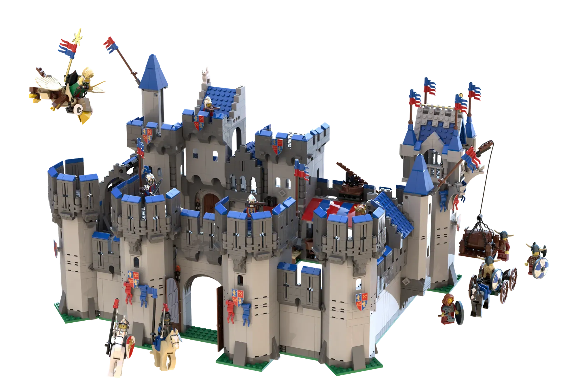 Modular Castle | LEGO® Ideas
