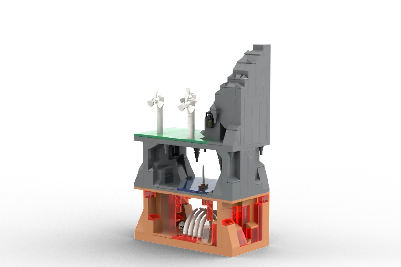 The Layers Of A World | LEGO® Ideas