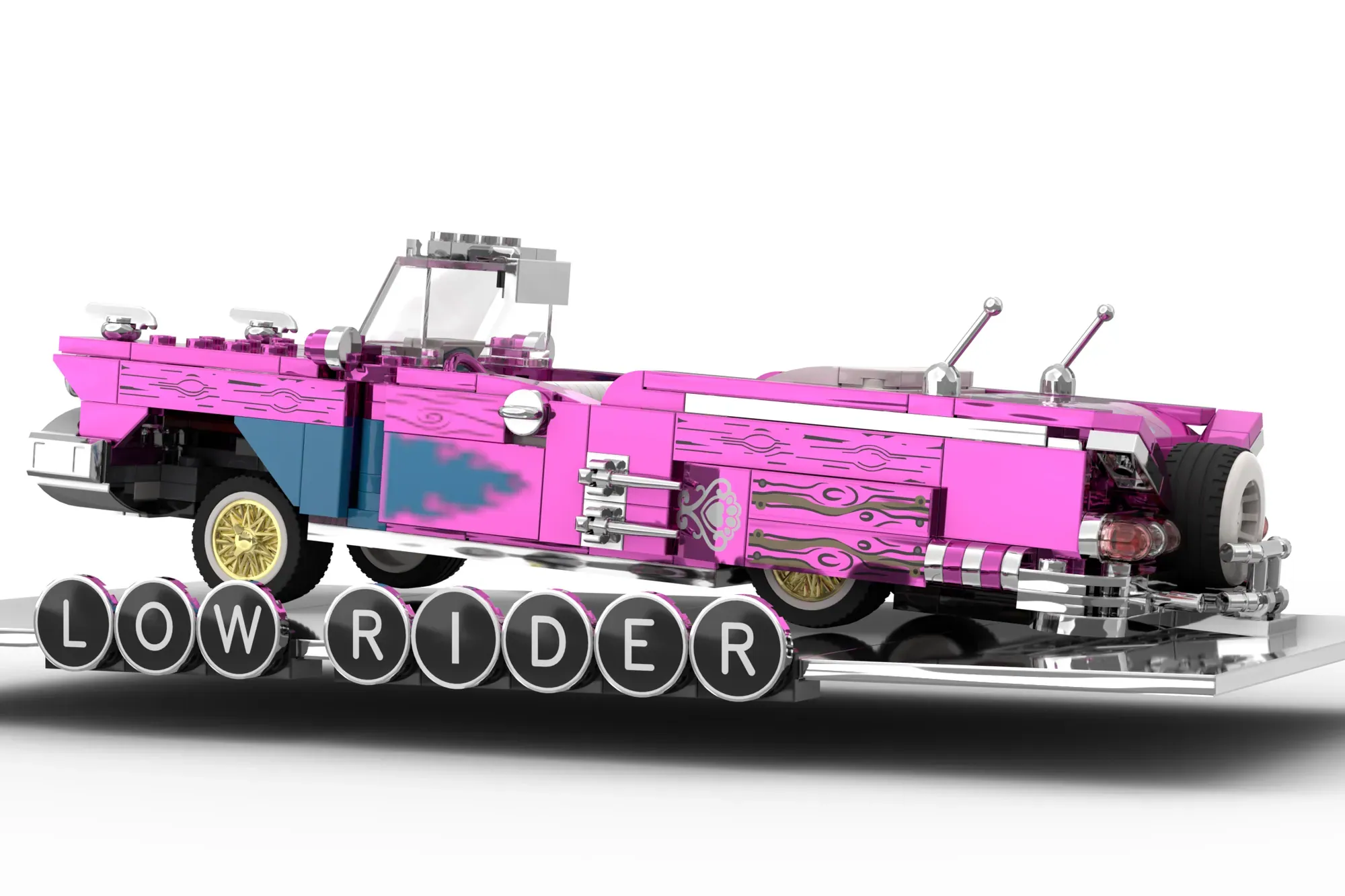 Lowrider 1958' American Car | LEGO® Ideas