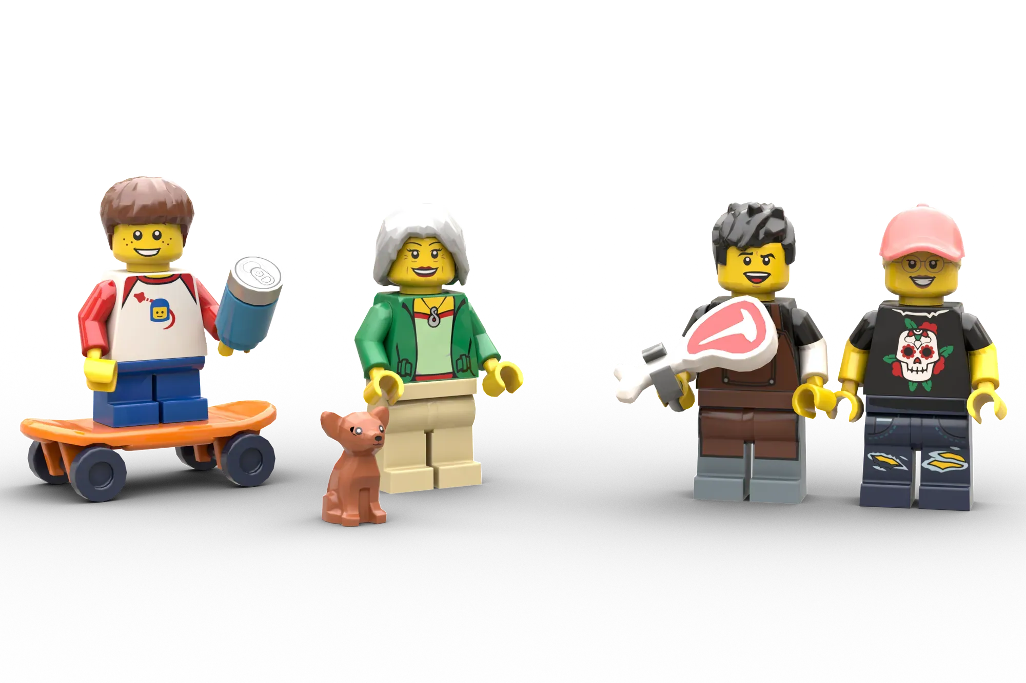 BBQ Food Truck | LEGO® Ideas