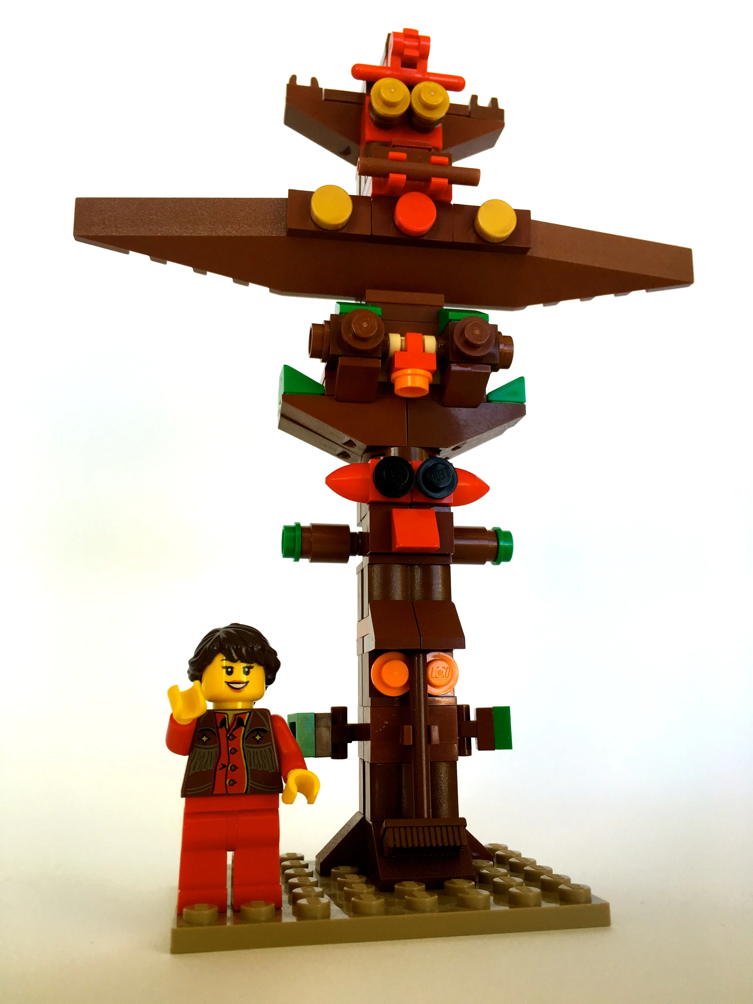 Totem Pole | LEGO® Ideas