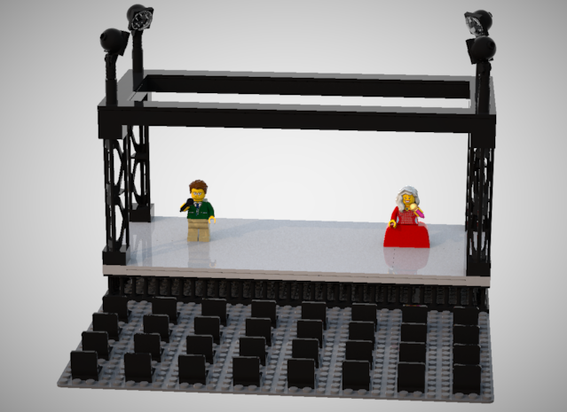 Prom Stage Lego