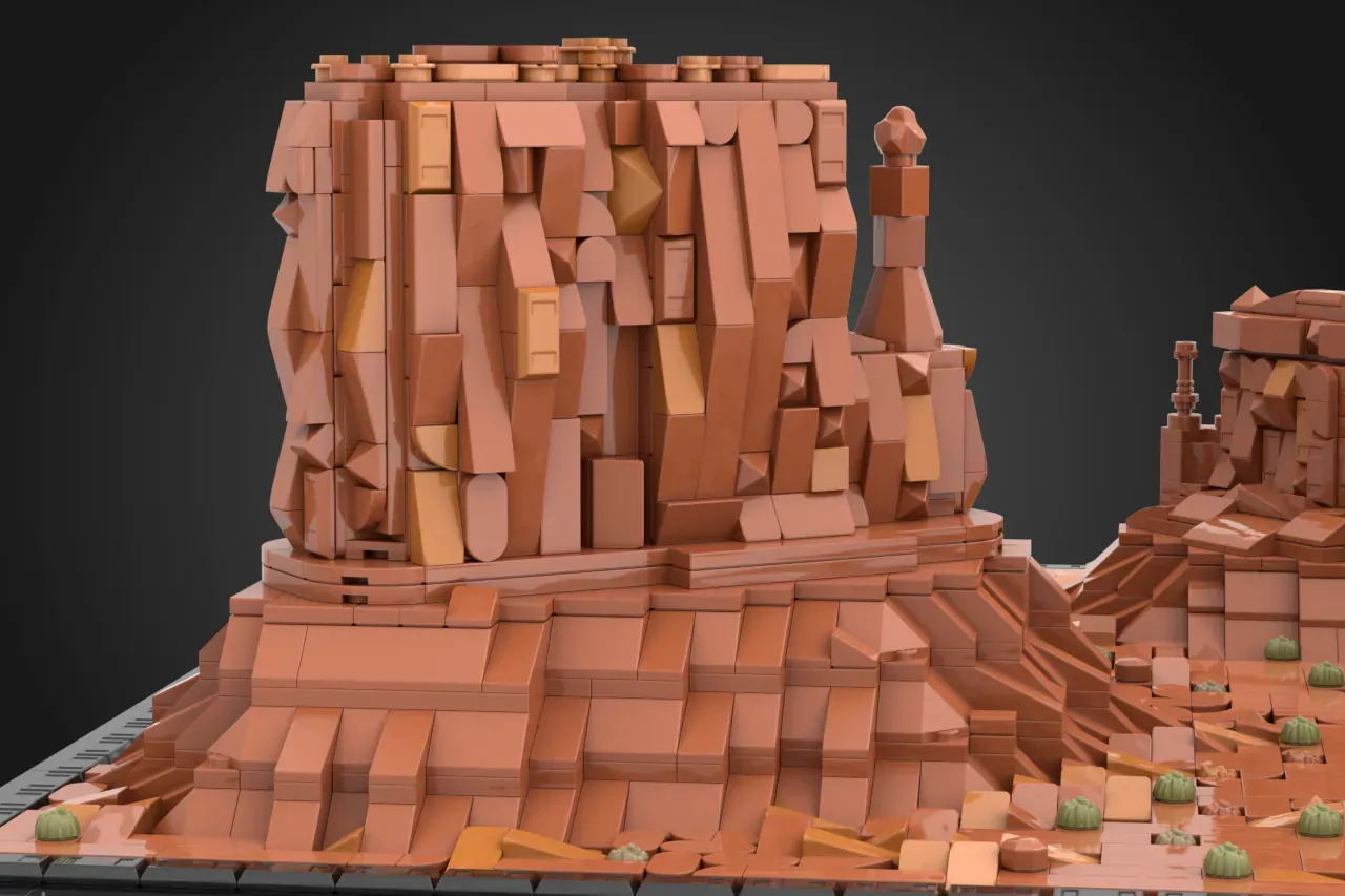 Monument Valley | LEGO® Ideas