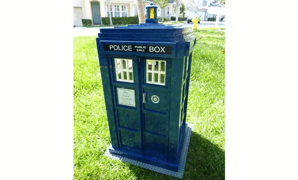 Doctor Who UCS TARDIS | LEGO® Ideas