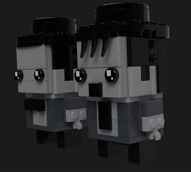 Brickheadz: Laurel & Hardy | LEGO® Ideas