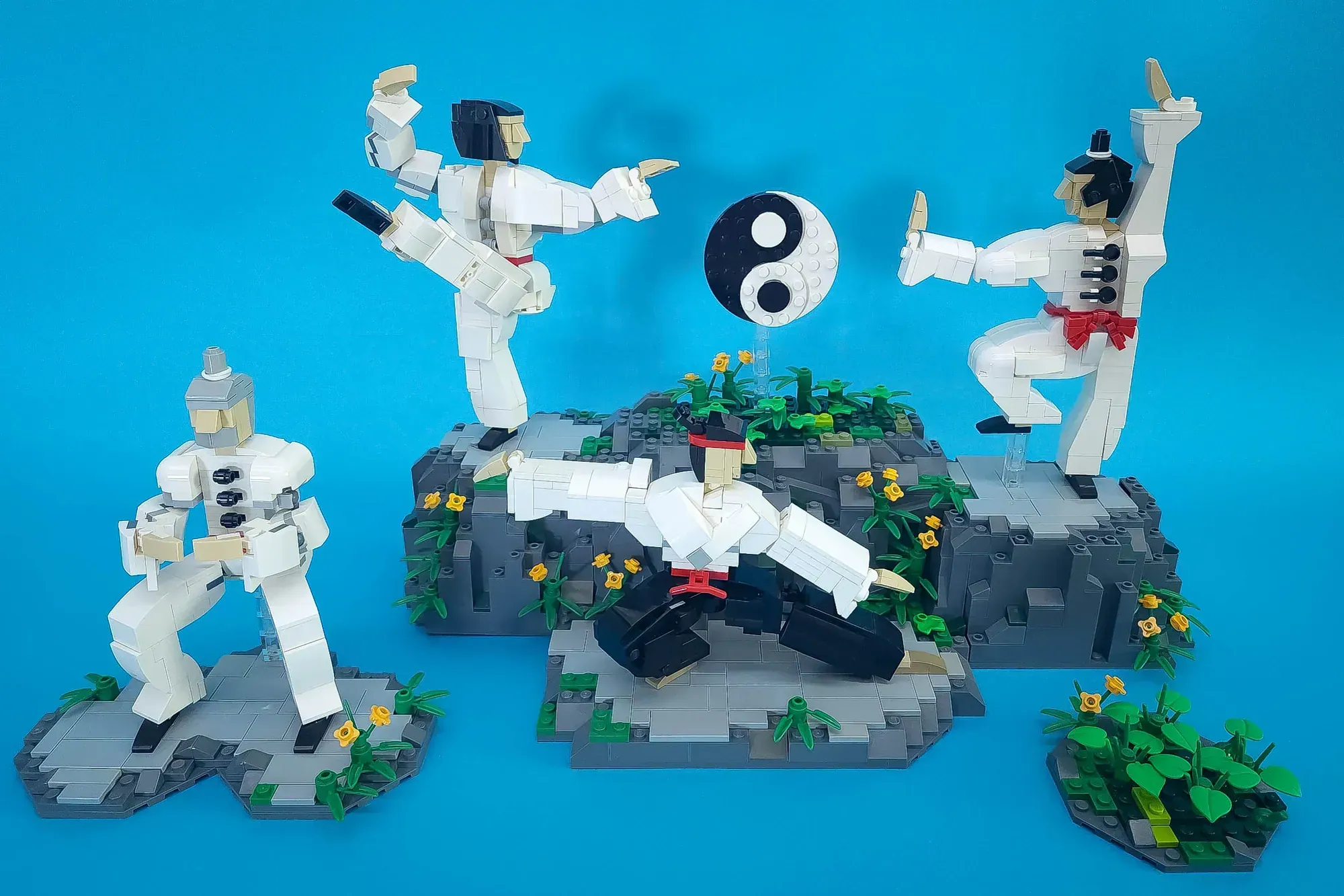 Tai Chi | LEGO® Ideas