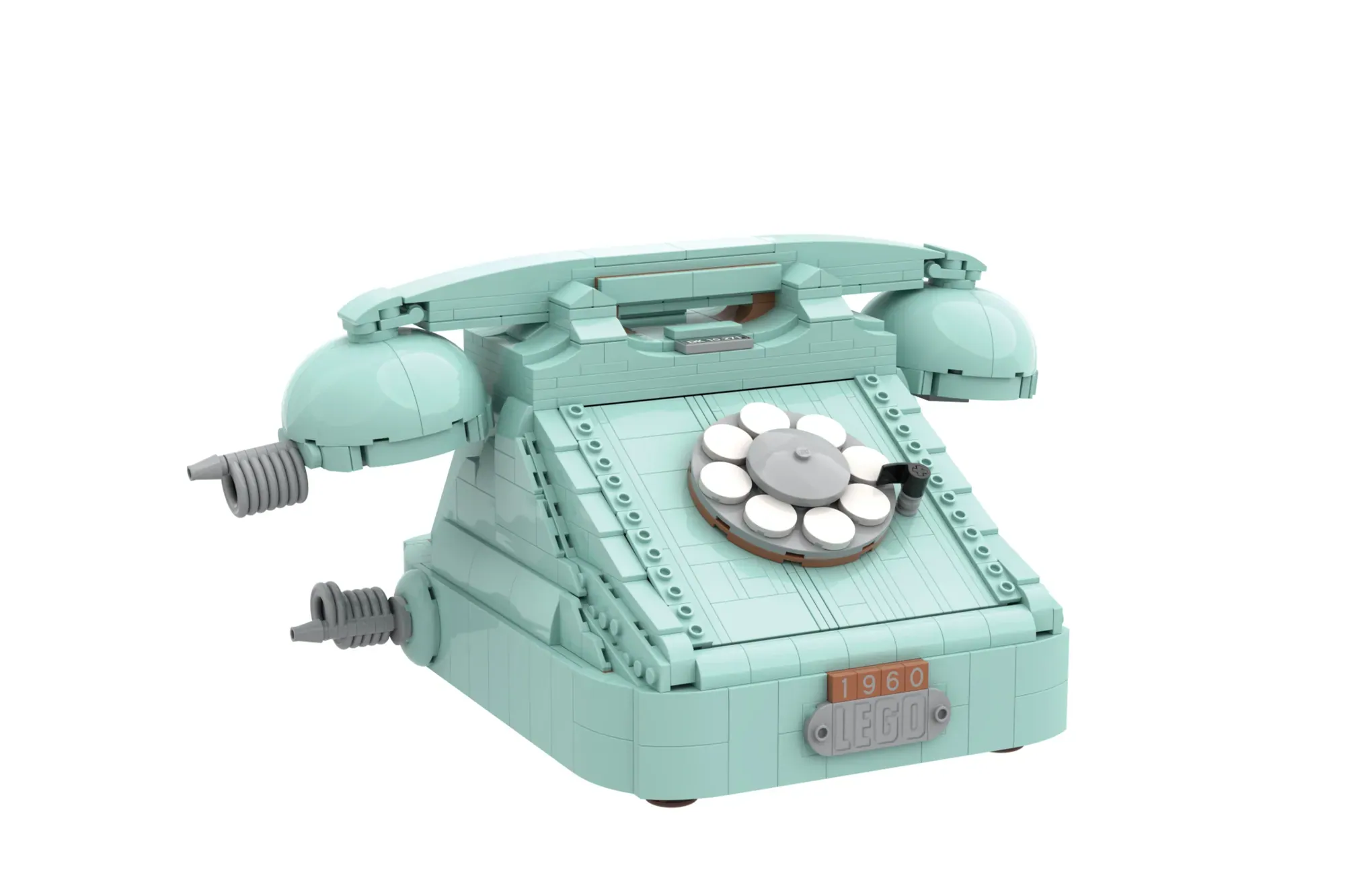 Retro Landline Phone 60s | LEGO® Ideas