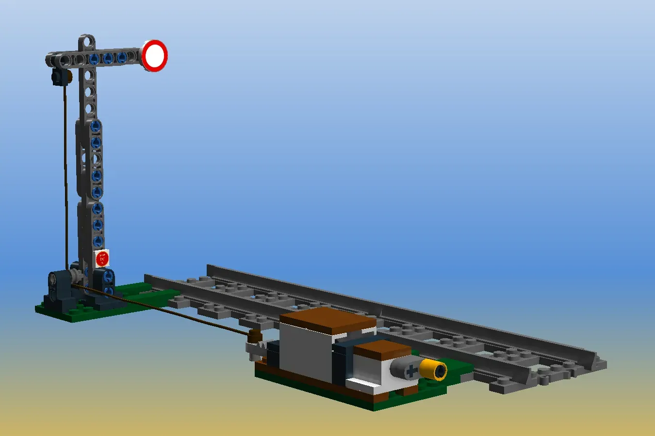 Semaphore Signals [LDD] | LEGO® Ideas