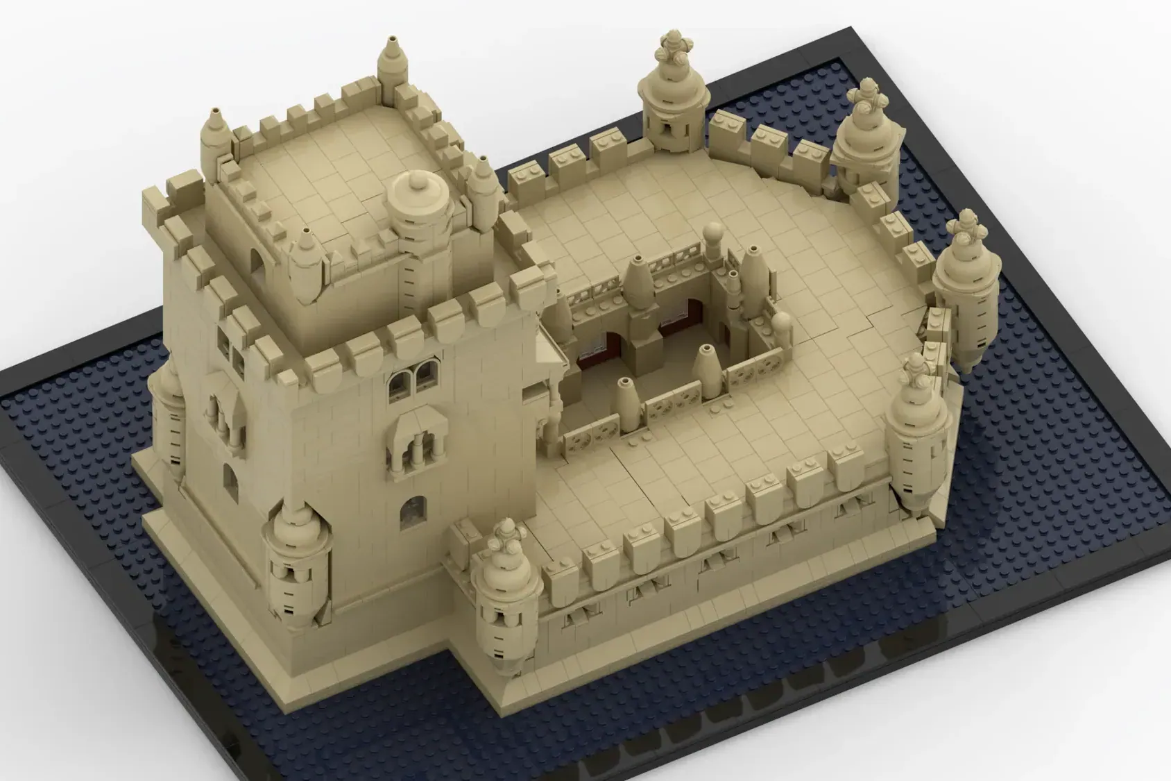 The Belem Tower --- Lisbon | LEGO® Ideas