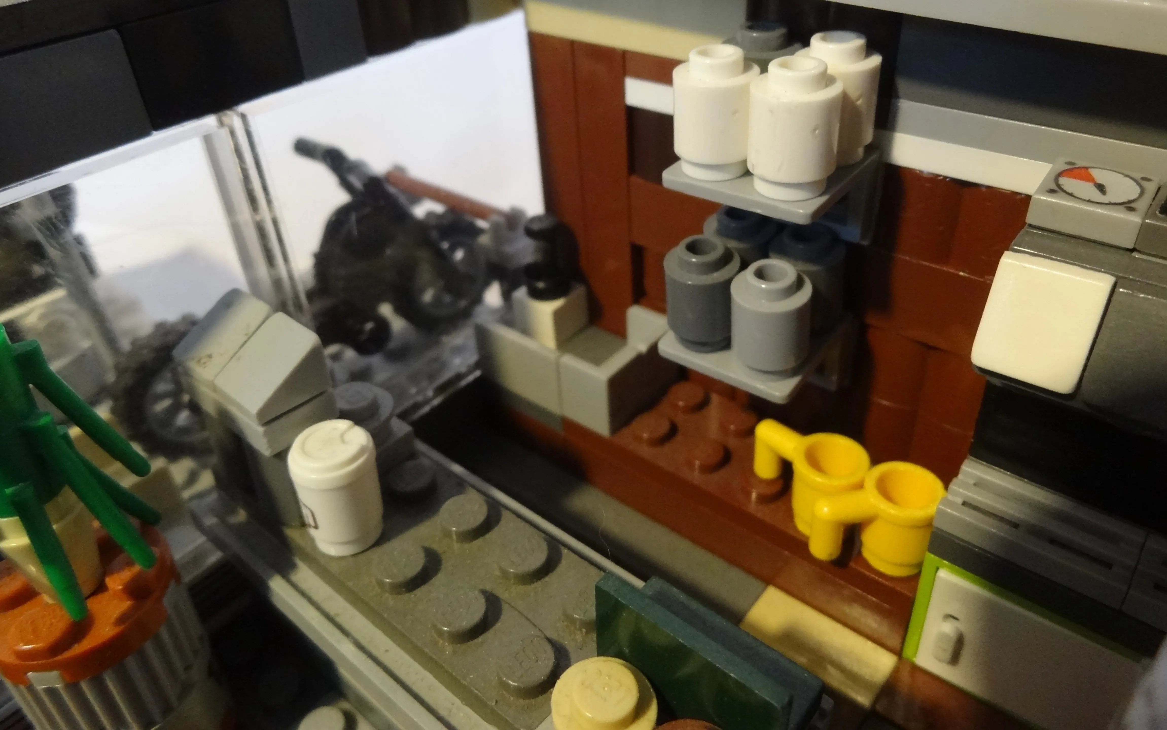 Generic Coffee Shop | LEGO® Ideas