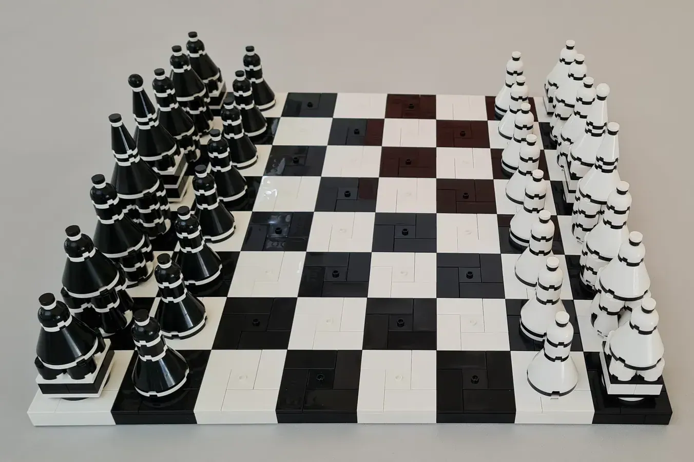 Lego Chess - Italian Architecture Meets American Rocket Technology ...