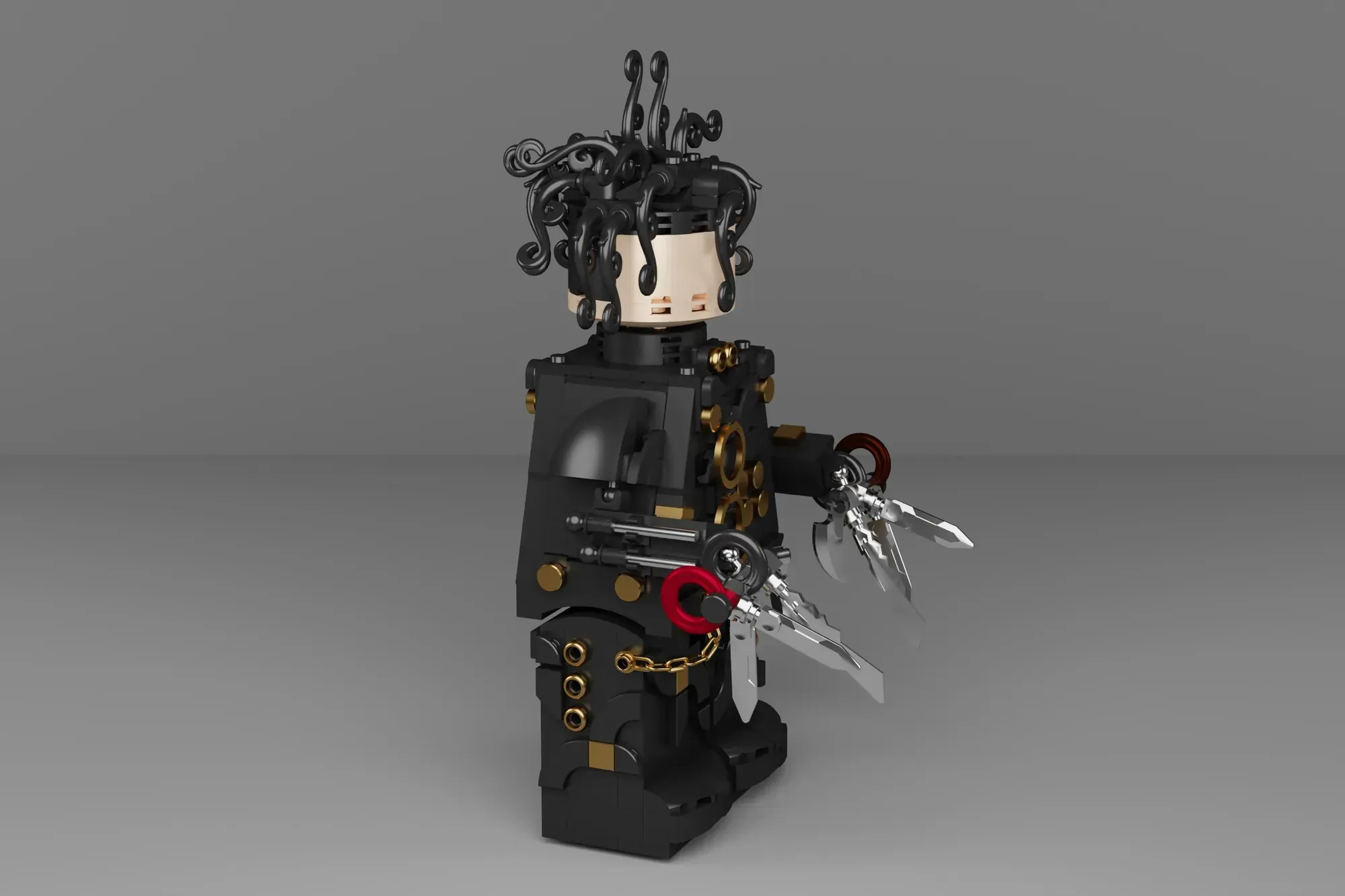 Edward Scissorhands | LEGO® Ideas