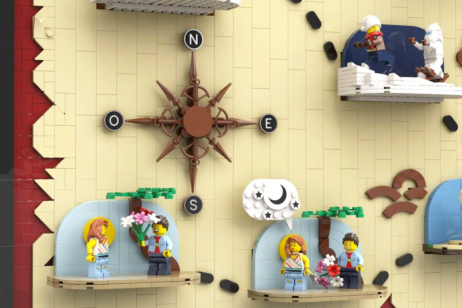 Reaching for the Moon | LEGO® Ideas