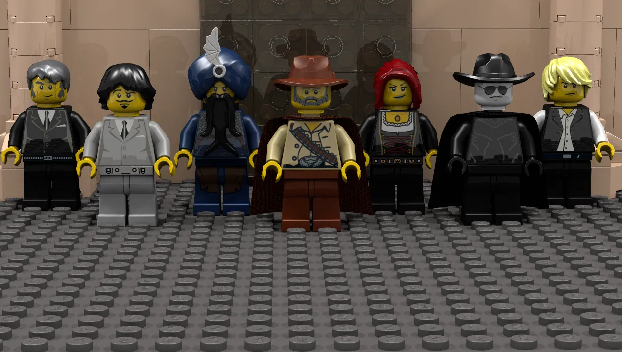 The League of Extraordinary Gentlemen - Nemo's Automobile | LEGO® Ideas