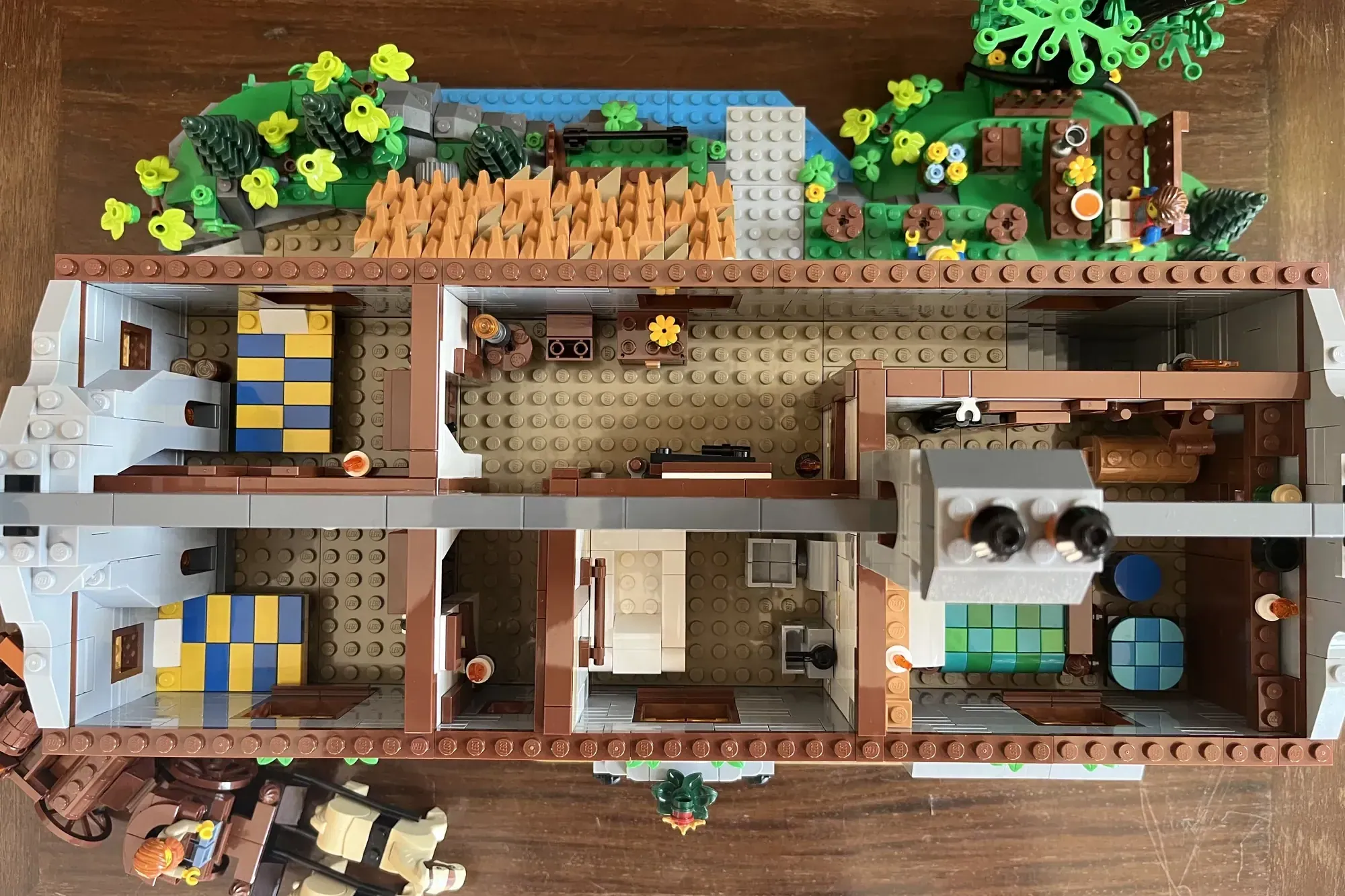 Rose and Crown Inn | LEGO® Ideas