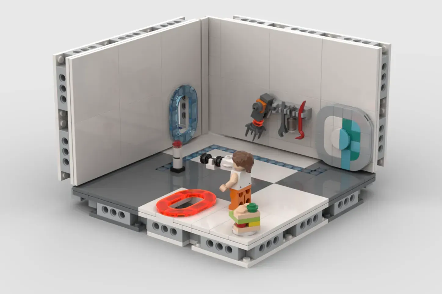Portal Test Chamber Constructor | LEGO® Ideas
