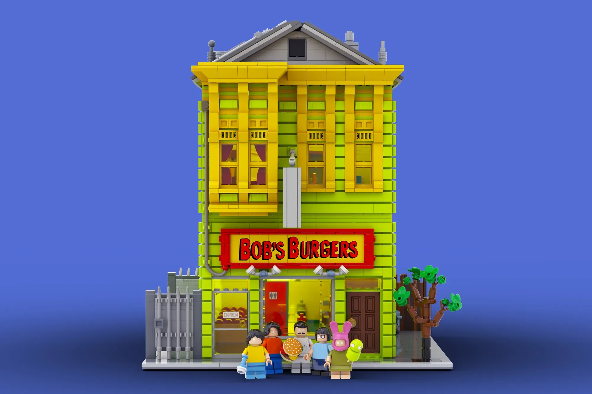 Bob's Burgers | LEGO® Ideas