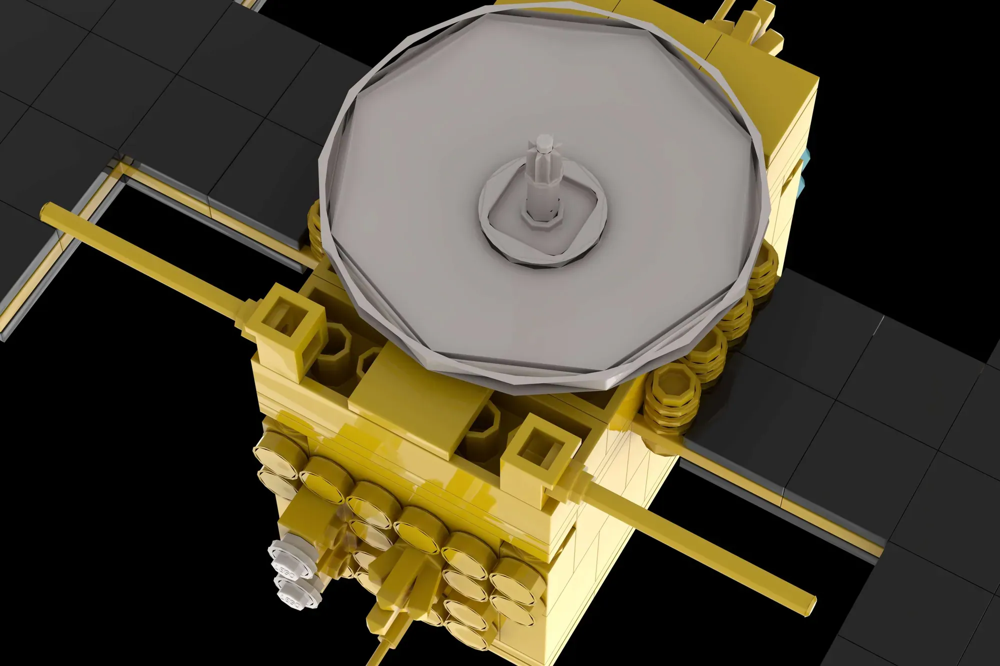 ESA JUICE: Exploration of Jupiter’s Icy Moons | LEGO® Ideas