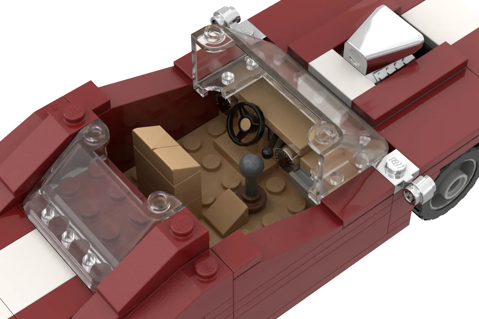 Muscle Car | LEGO® Ideas