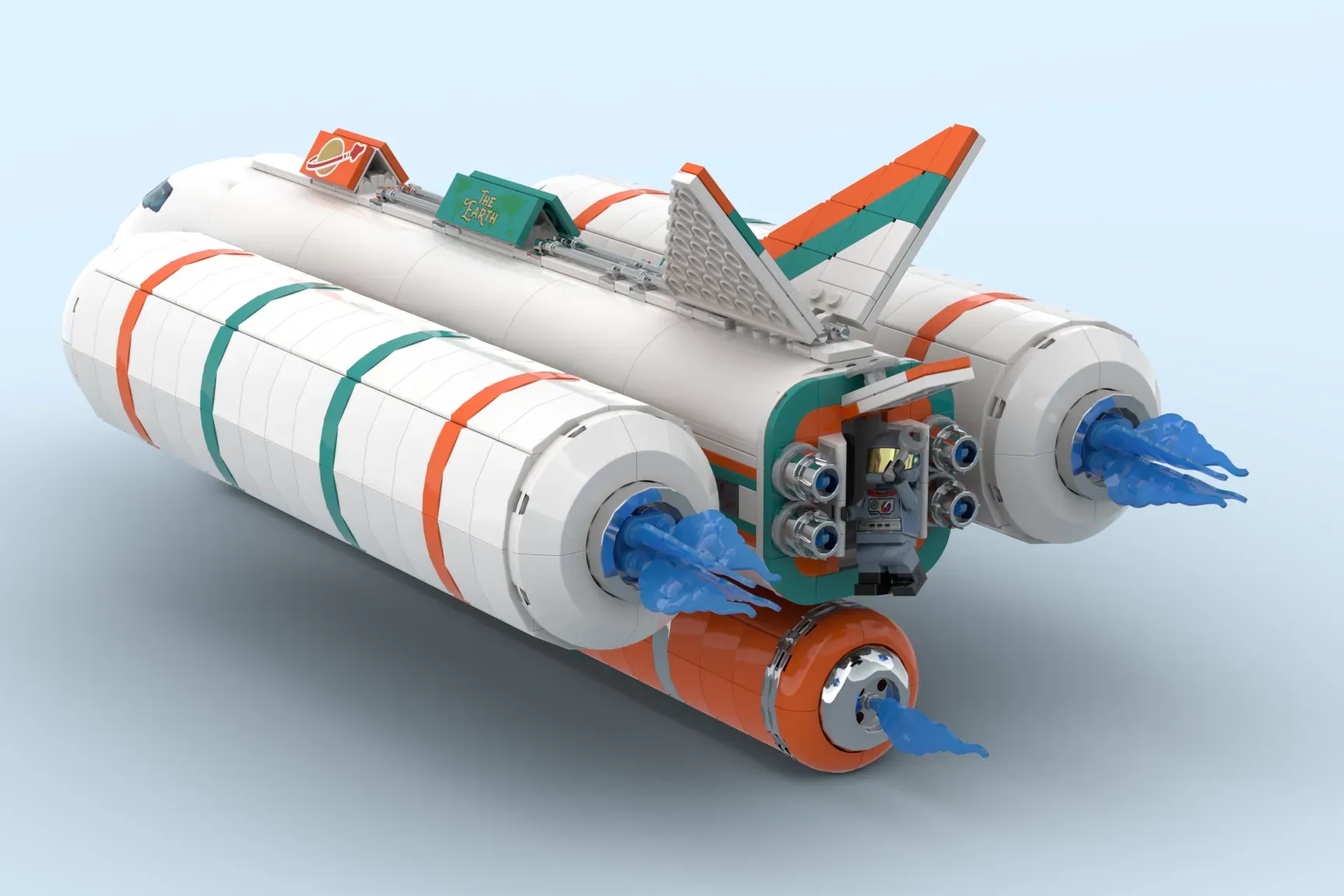 The Vacationer: All-Inclusive Vacation in Space! | LEGO® Ideas