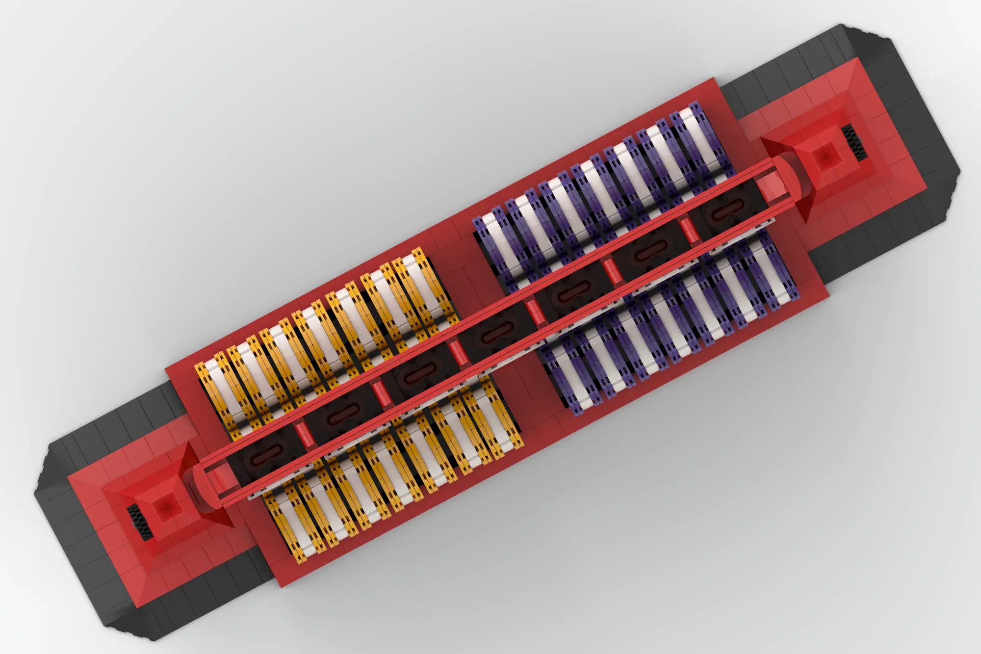 Connect Four Game - Vier Gewinnt | LEGO® Ideas