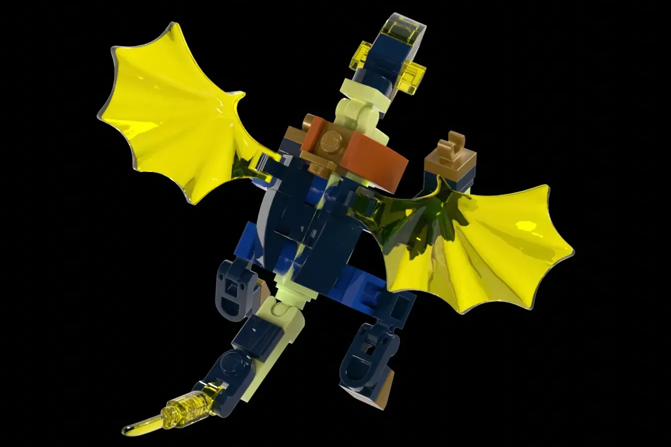 Jiro the Dragon | LEGO® Ideas