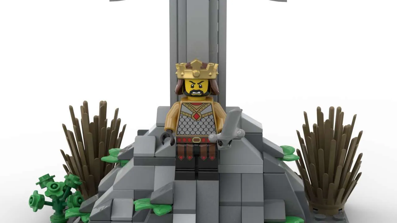 The Sword in the Stone | LEGO® Ideas