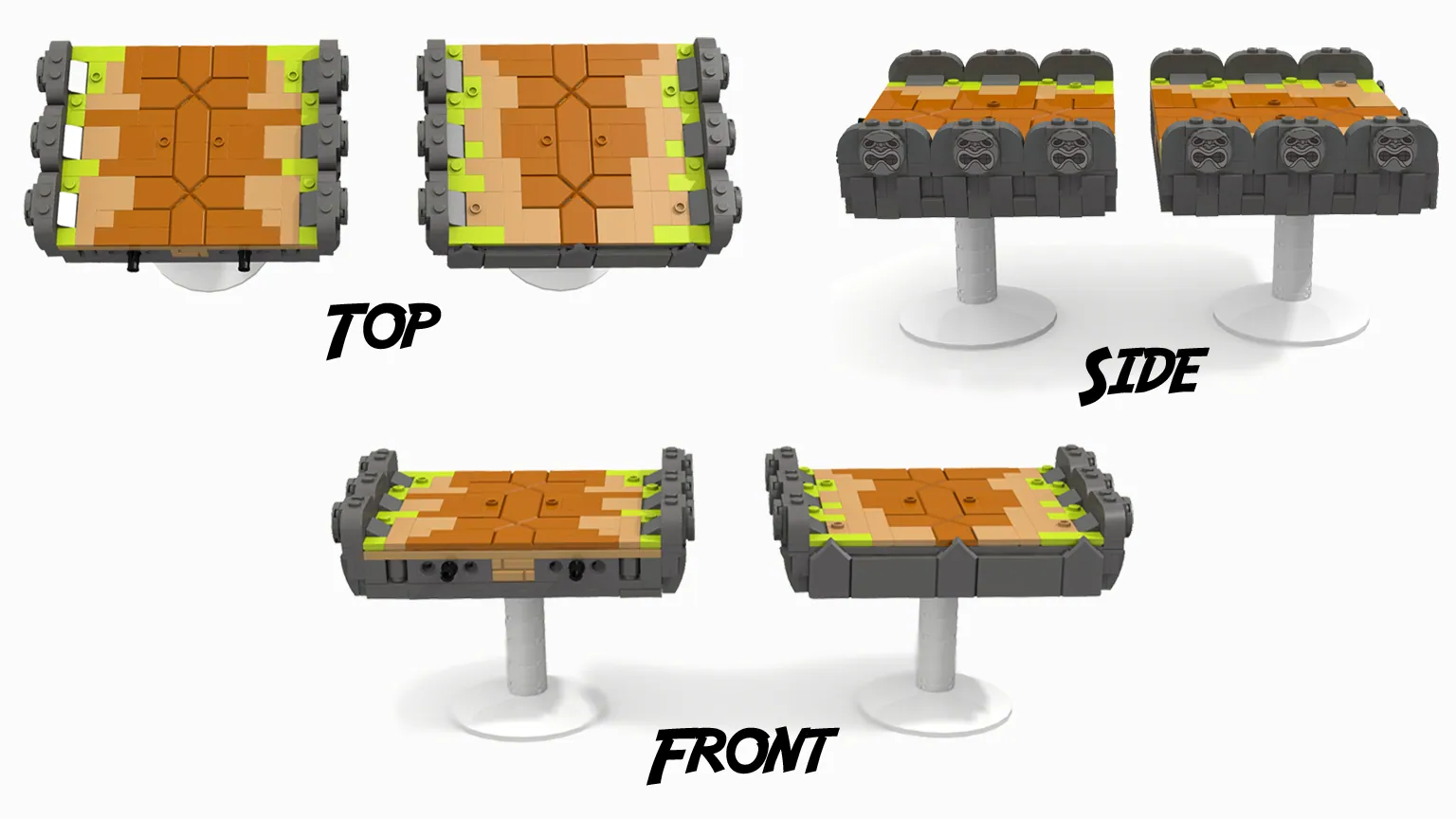 Temple Run 2 Sky Summit | LEGO® Ideas
