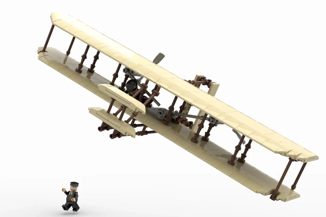 A Mark in Aviation History: The Wright Flyer | LEGO® Ideas