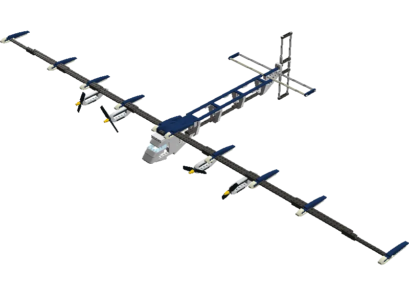 Solar Impulse 2 | LEGO® Ideas