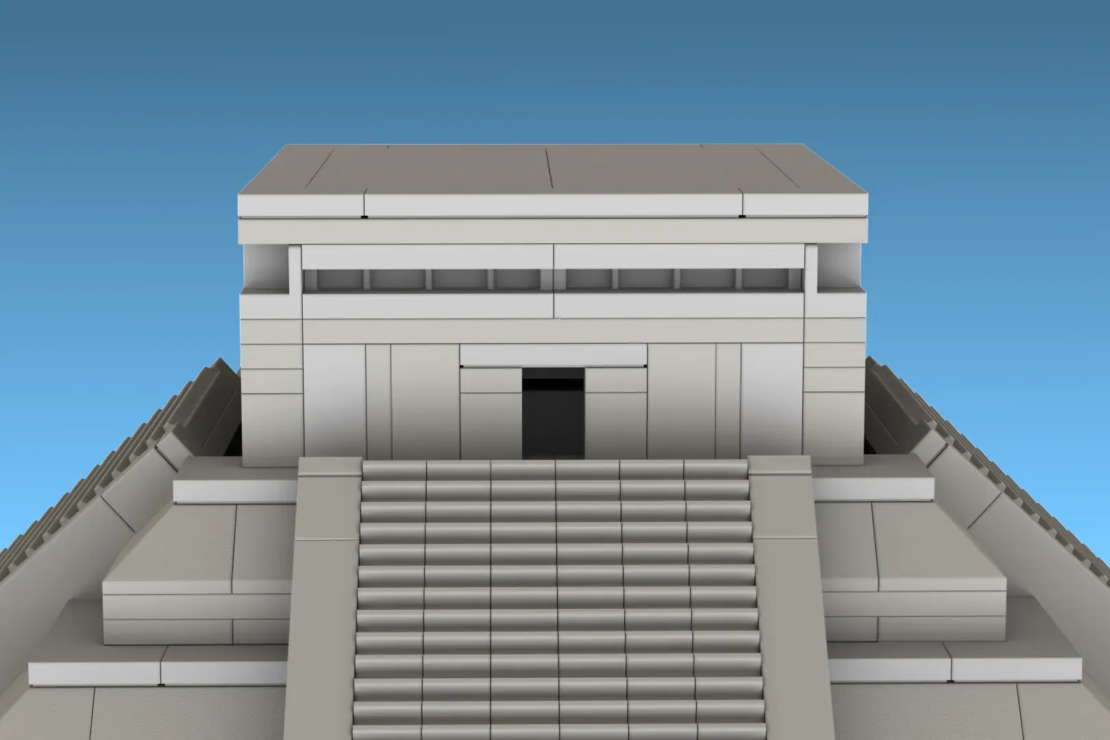 El Castillo: Mayan Pyramid | LEGO® Ideas