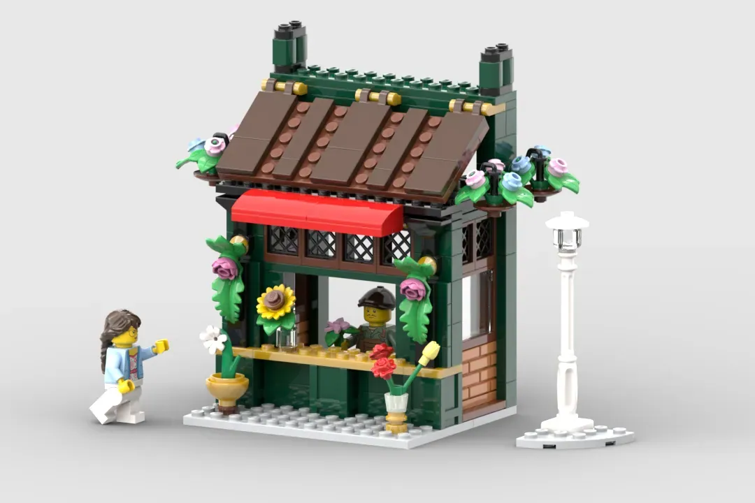 Tudor Florist Stand | LEGO® Ideas