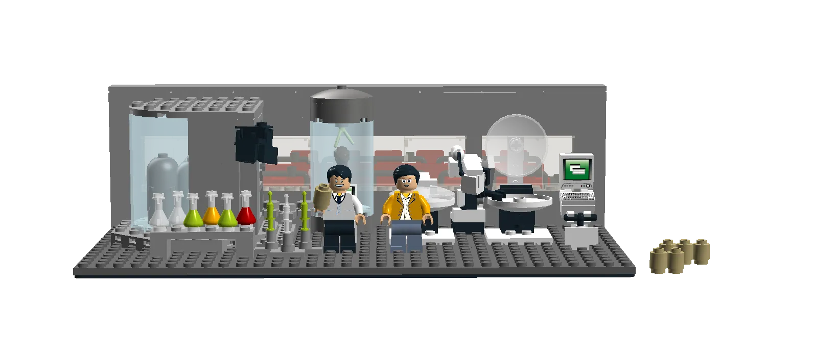 Lego Jurassic Park Dinosaur Laboratory | LEGO® Ideas