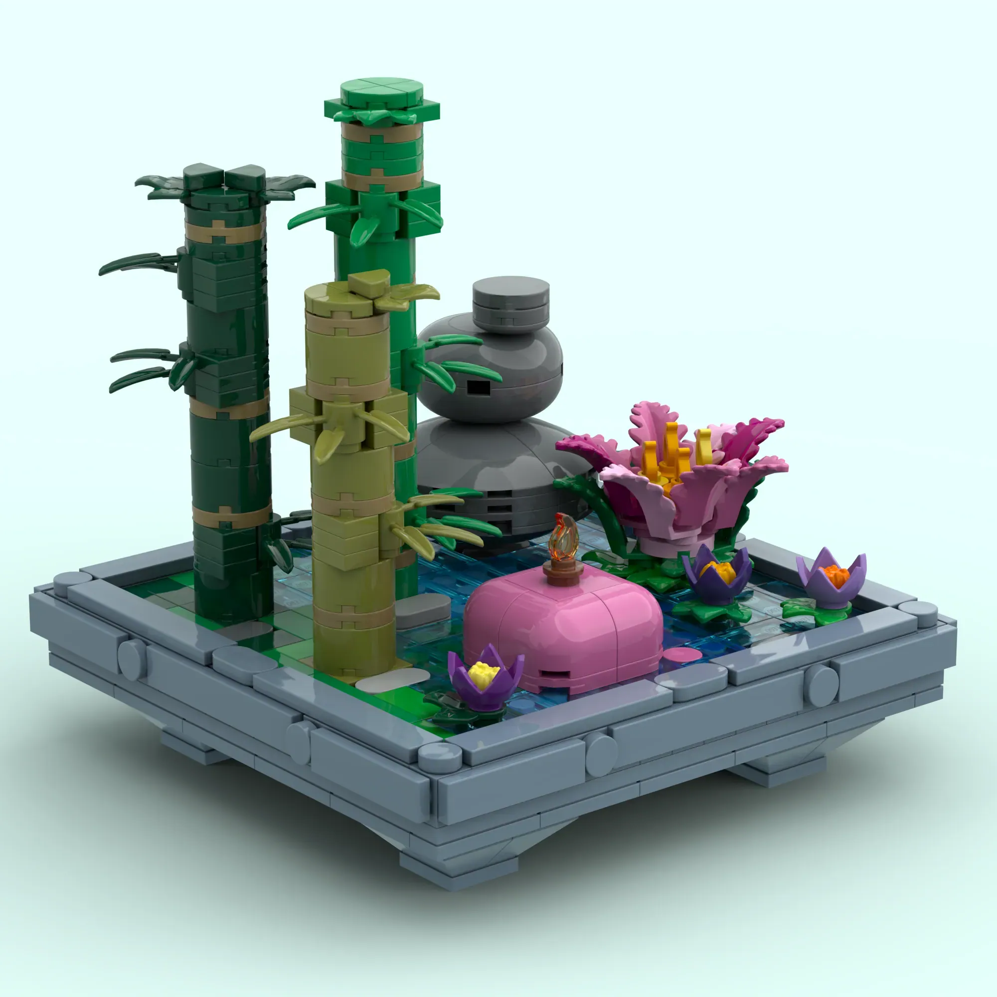 Peaceful Pond | LEGO® Ideas