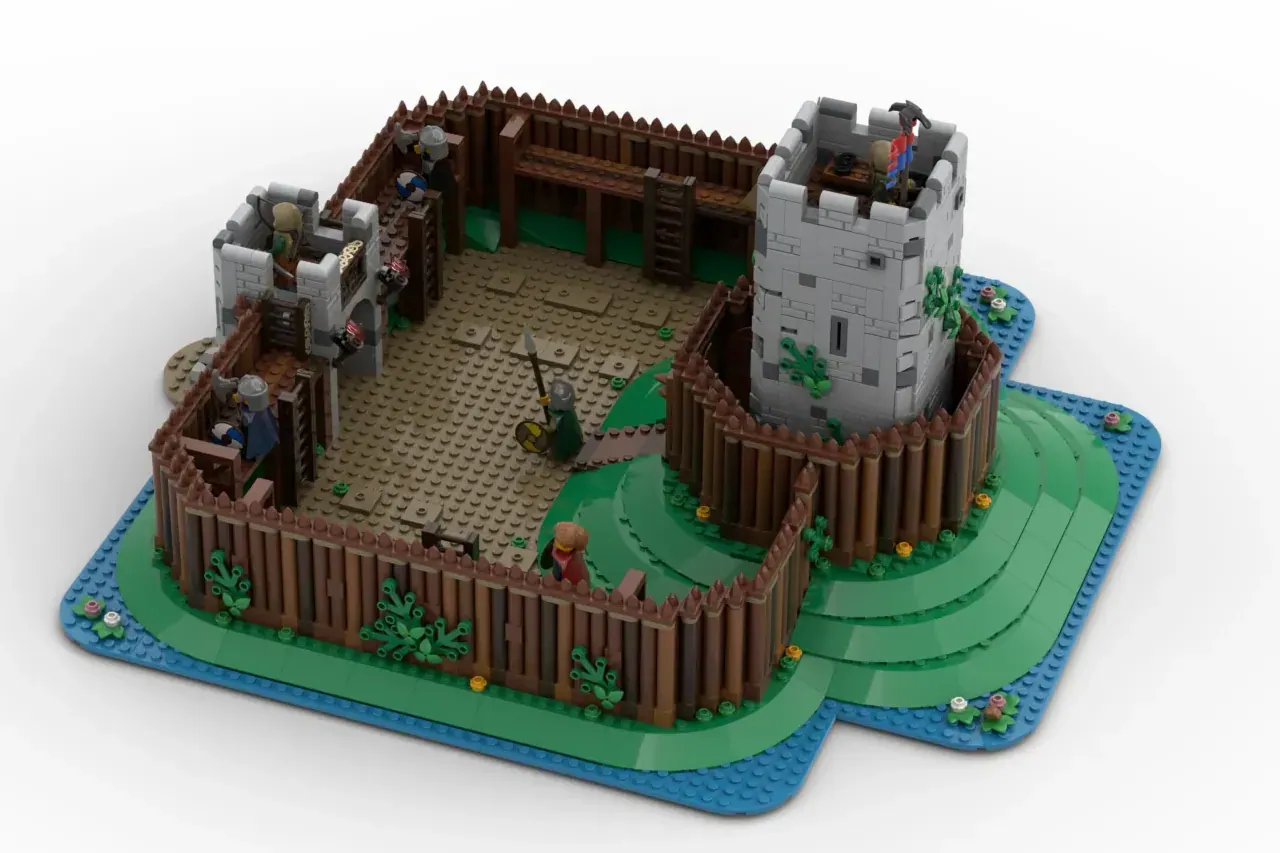 Motte and Bailey Castle | LEGO® Ideas