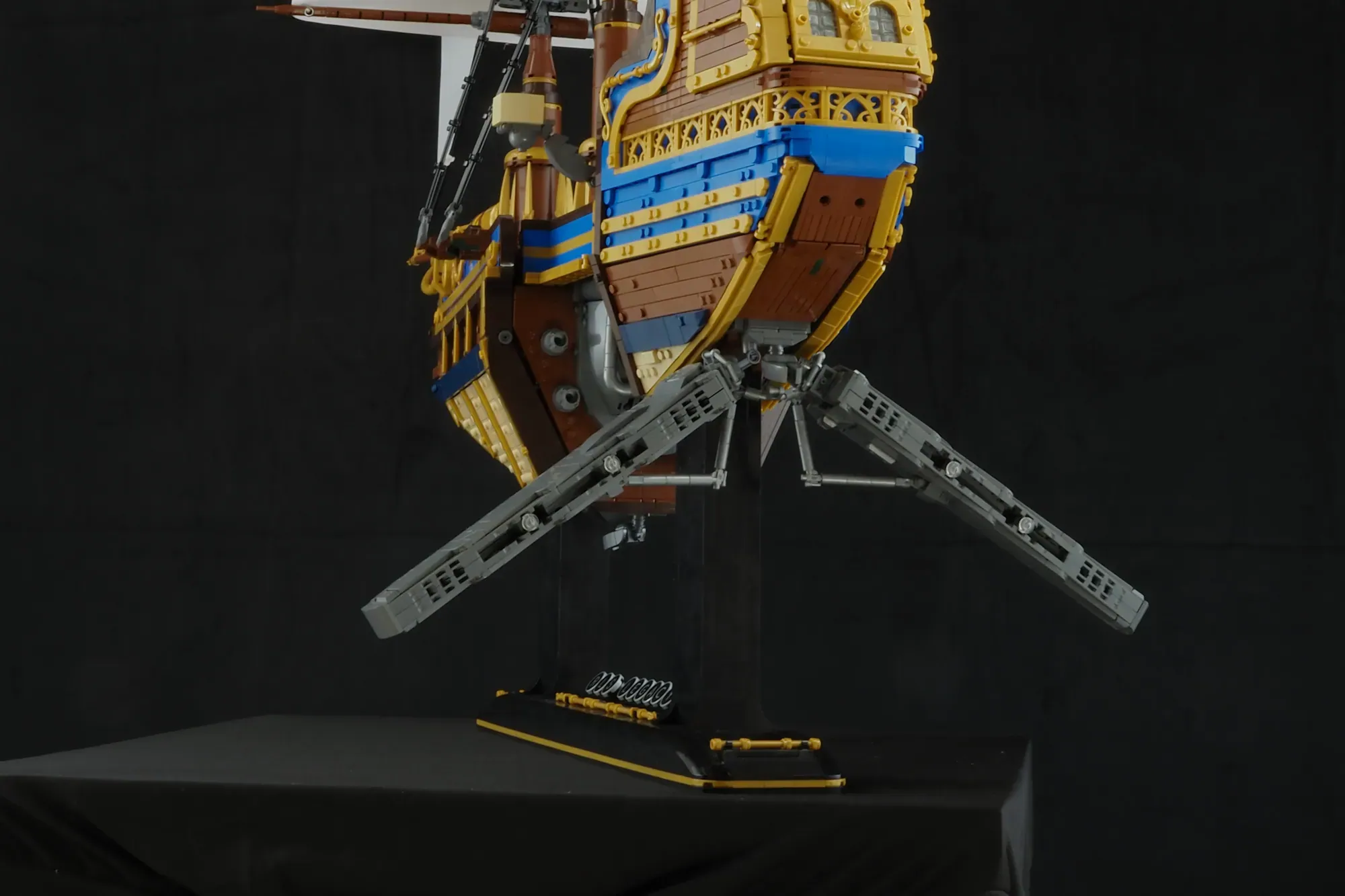 Treasure Planet - The RLS Legacy | LEGO® Ideas