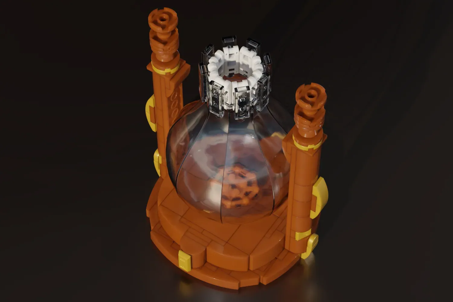 The Ornate Hourglass | LEGO® Ideas