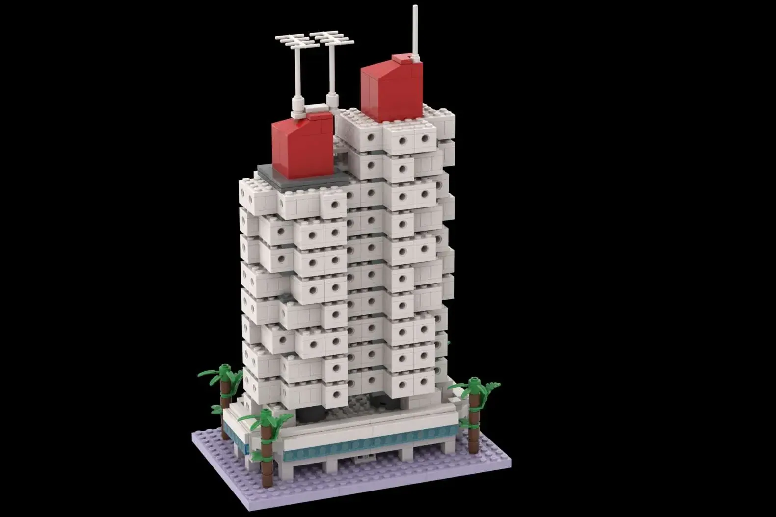 Nakagin Capsule Tower | LEGO® Ideas