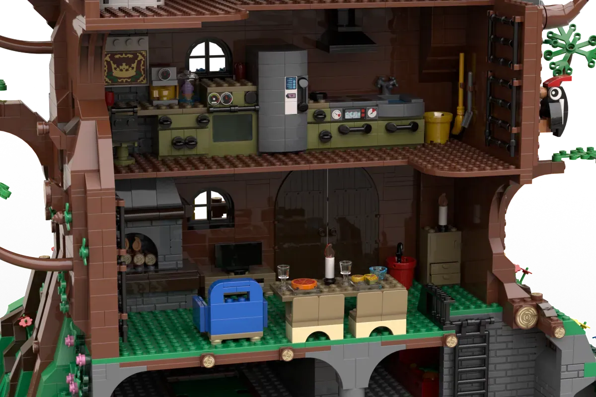 The Squirrel House | LEGO® Ideas