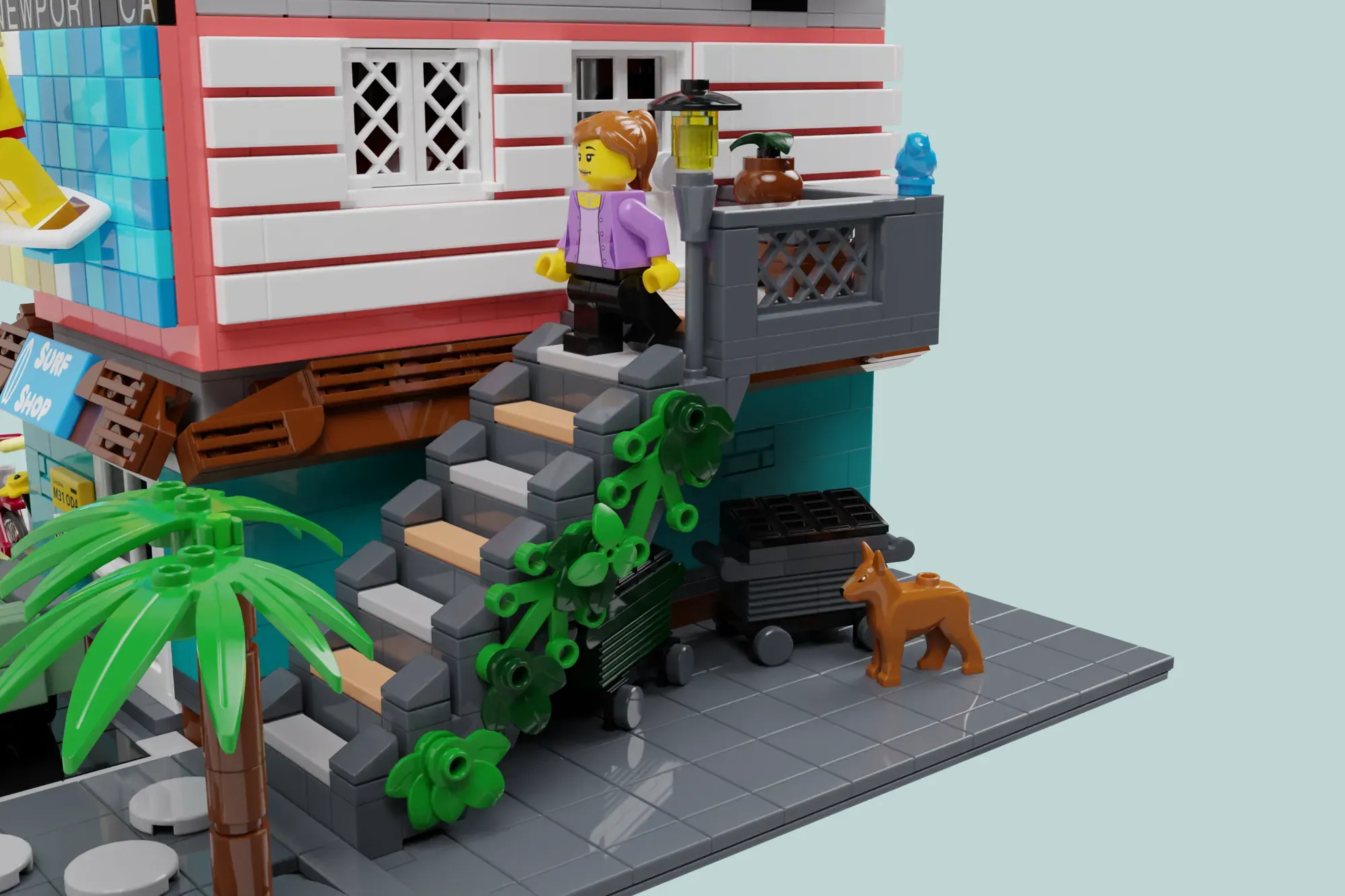 Surf Shop | LEGO® Ideas