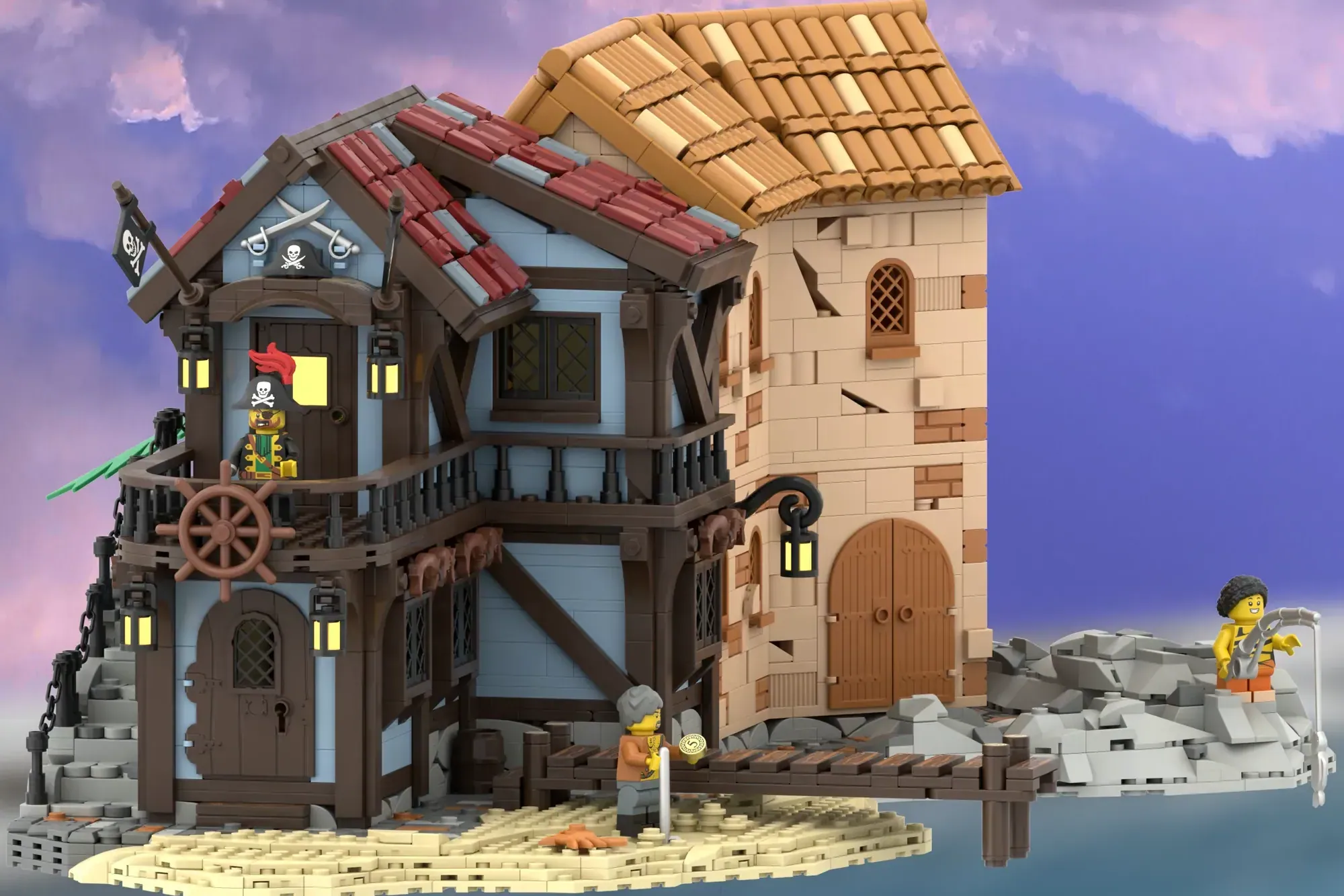 Pirate Dock | LEGO® Ideas
