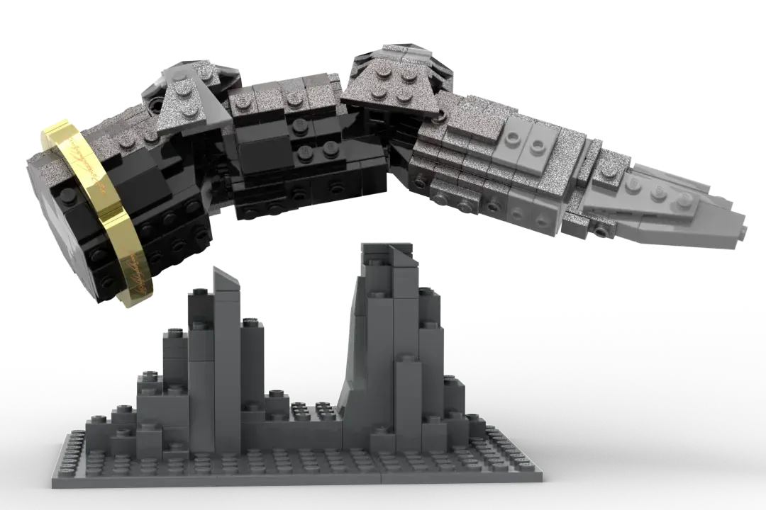The Ring Of Power - The Finger Of Sauron | LEGO® Ideas