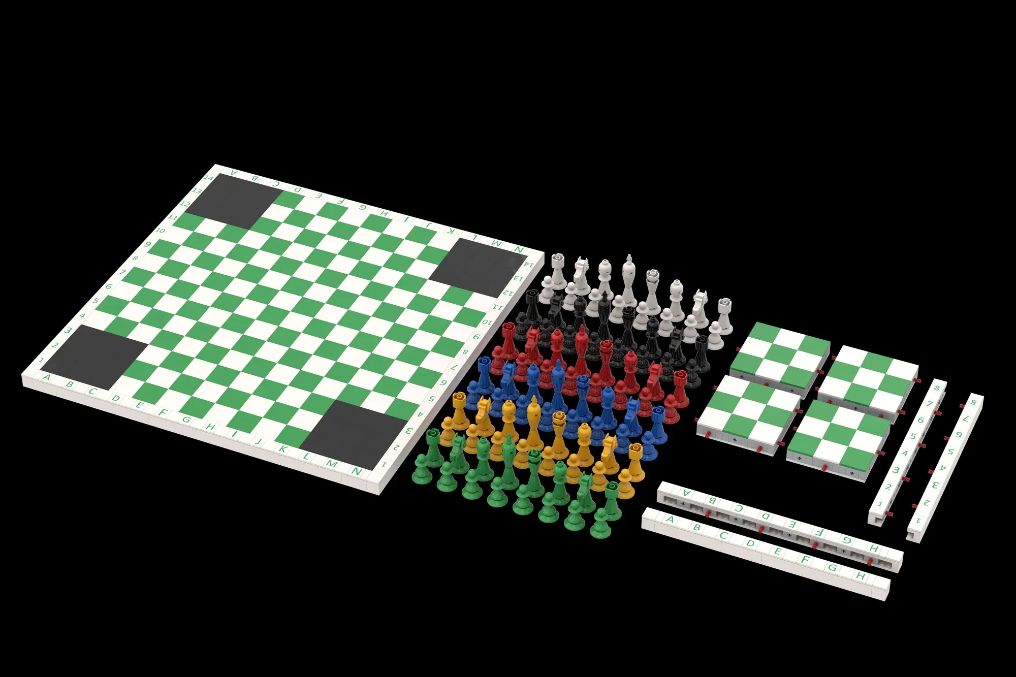 Customizable Modular Chess Set | LEGO® Ideas