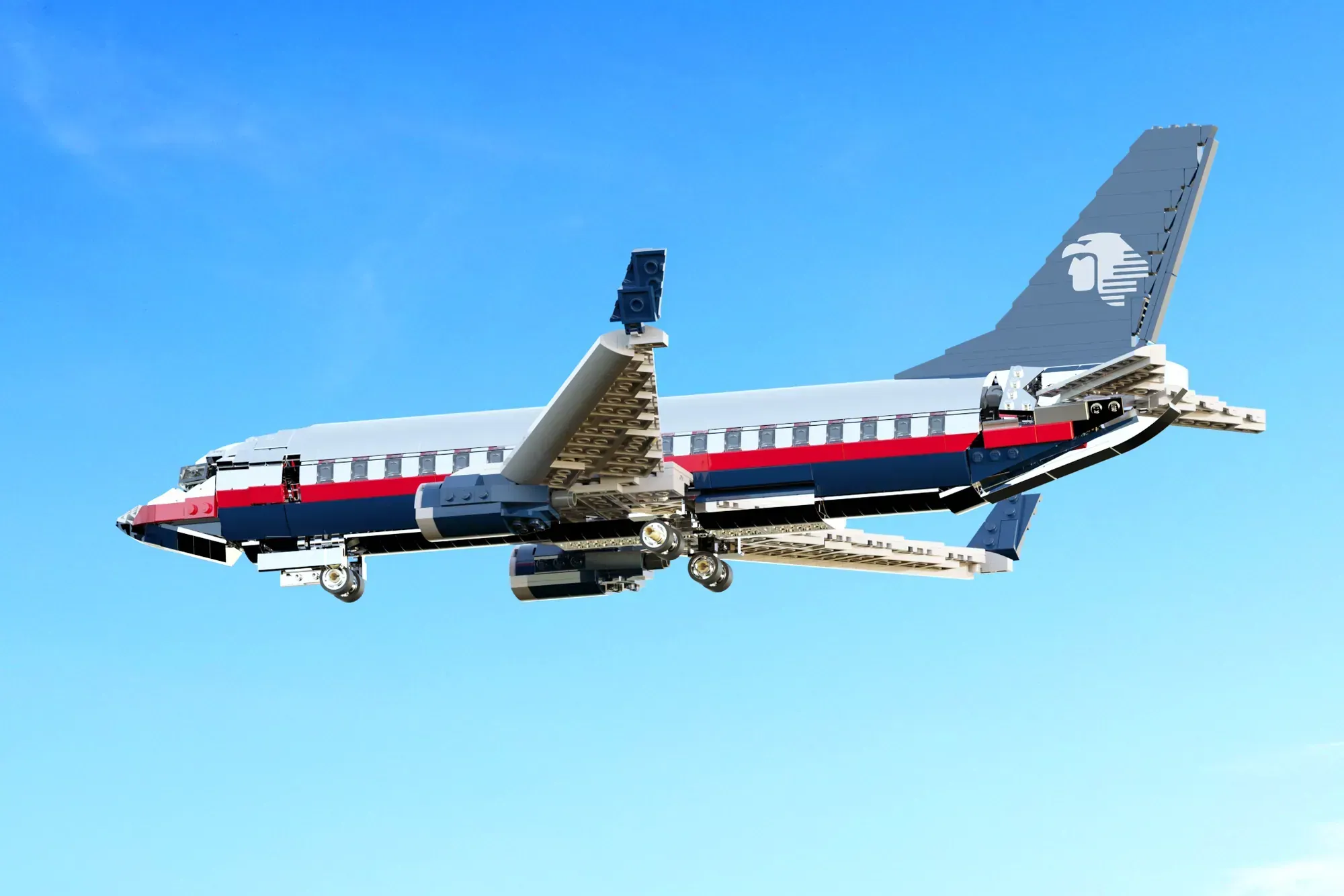 Aeromexico Boeing 737 | LEGO® Ideas