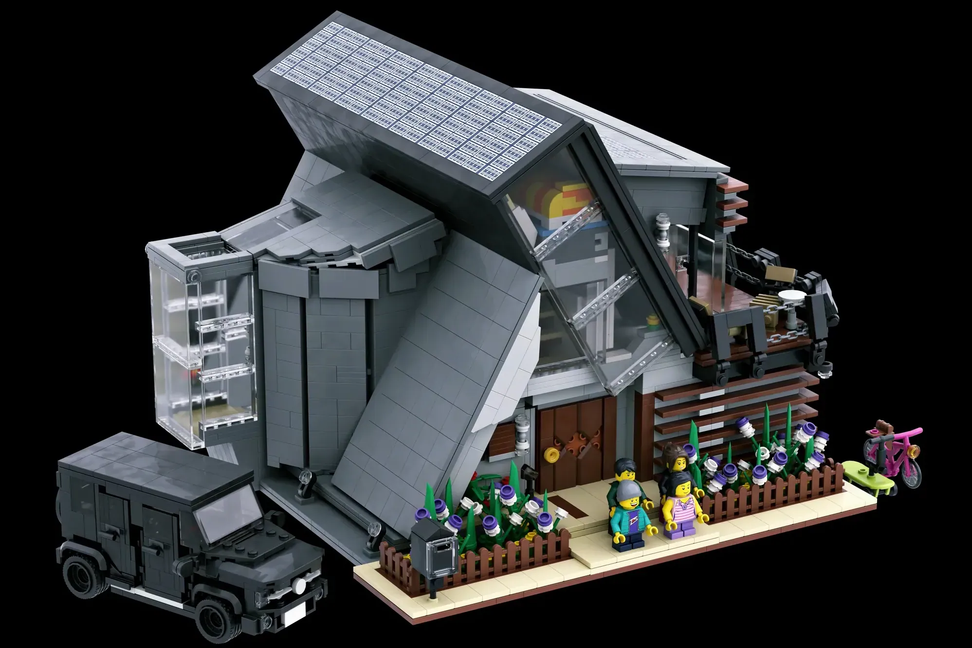 The Lambda House | LEGO® Ideas