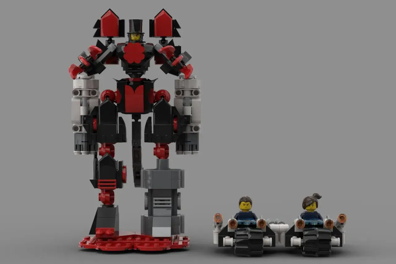 Ultra Agents - Anti-Clover Attack! | LEGO® Ideas