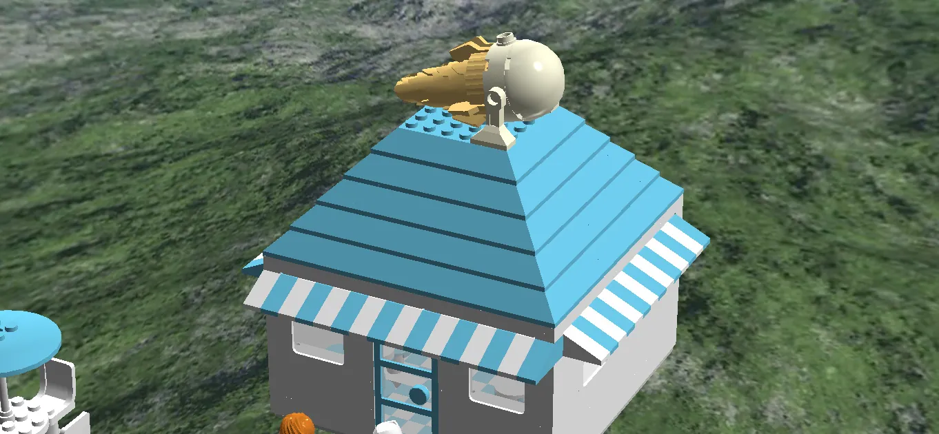 Ice Cream Parlor | LEGO® Ideas